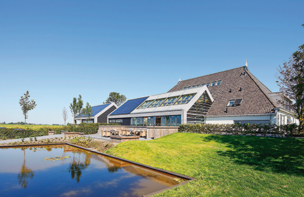 Custom horizontal screens: Superior solar shading | Renson