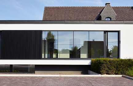 Linarte cladding: modern & unique design | Renson