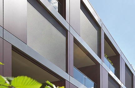 Screens for your balcony | Custom solar shading | Renson US